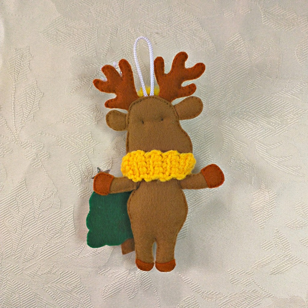 Rudolph the Red Nosed Reindeer Christmas Tree Decoration | Vika ...